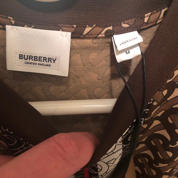 Burberry | Shirts | Authentic Burberry Monogram Tshirt | Poshmark